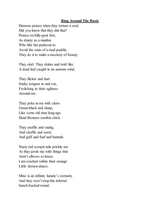 Ring Around The Rosie | DOCX