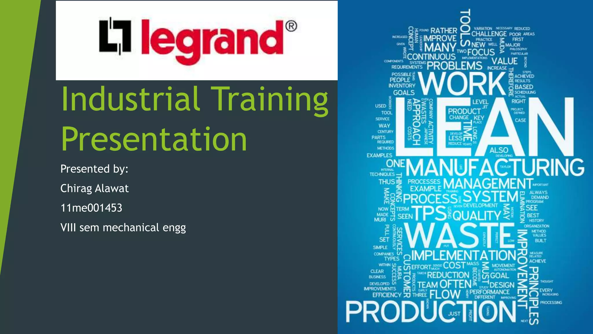 Industrial Training Presentation | PPTX