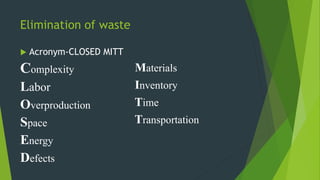 Industrial Training Presentation | PPTX