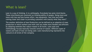 Industrial Training Presentation | PPTX