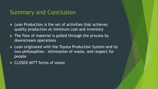 Industrial Training Presentation | PPTX