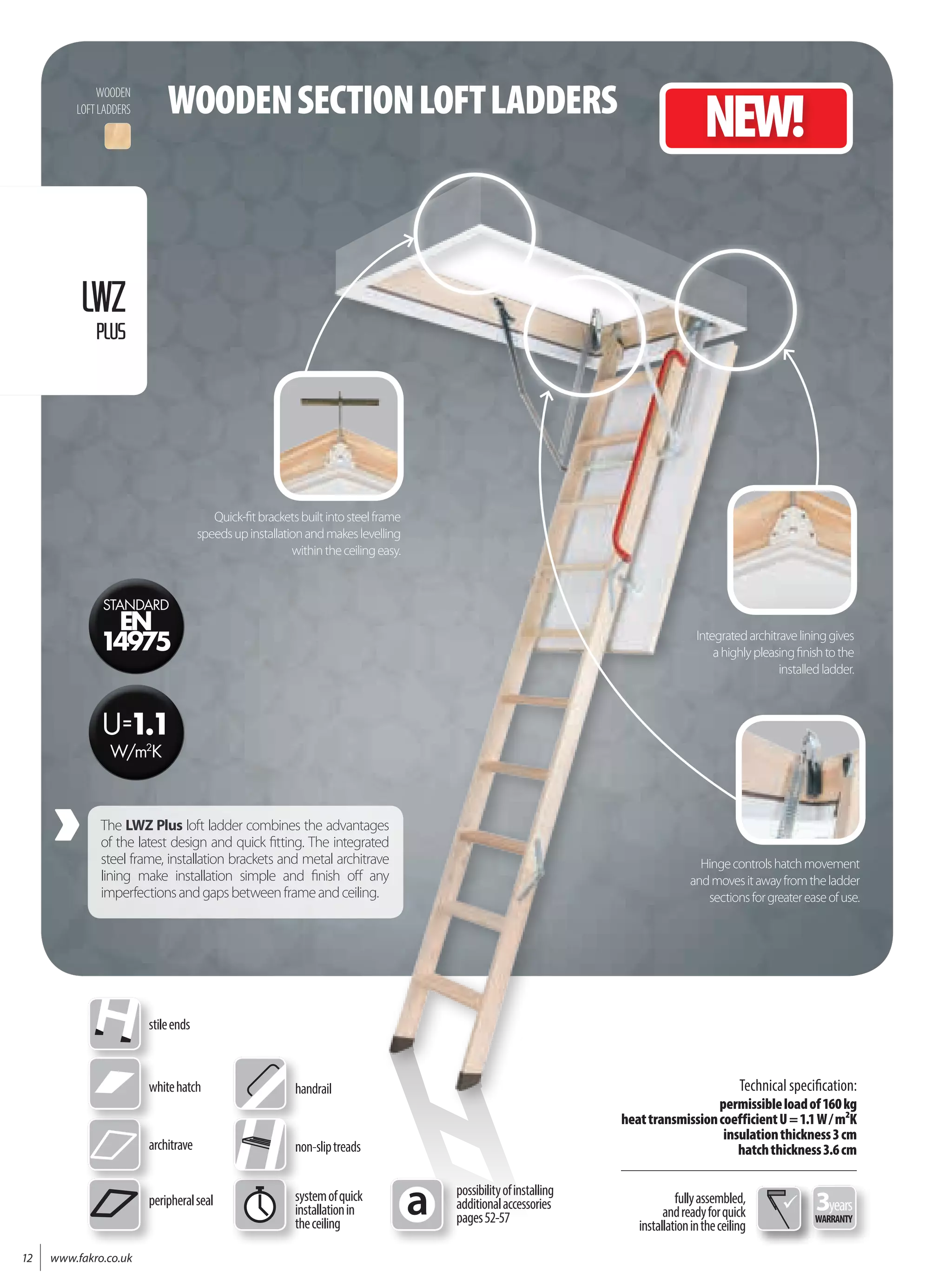2016 Fakro Loft Ladder Catalogue | PDF