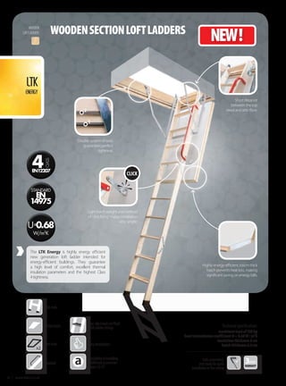 2016 Fakro Loft Ladder Catalogue | PDF