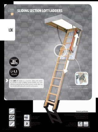 2016 Fakro Loft Ladder Catalogue | PDF