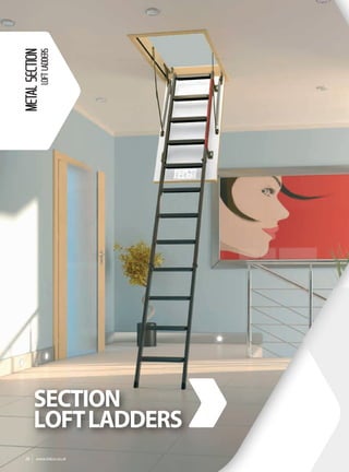 2016 Fakro Loft Ladder Catalogue | PDF