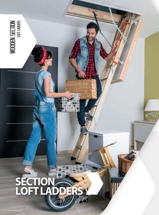 2016 Fakro Loft Ladder Catalogue | PDF