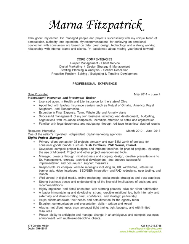 Marna_Fitzpatrick_resume_May2015 | PDF