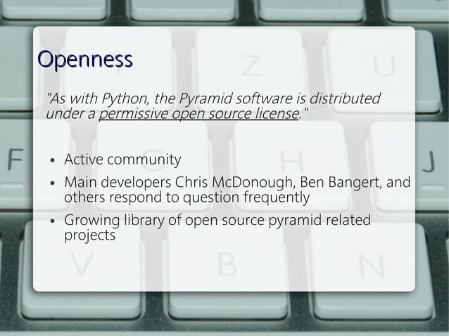 C4ainaction-Introduction to the Pyramid Web Framework | PDF | Web Development | Internet
