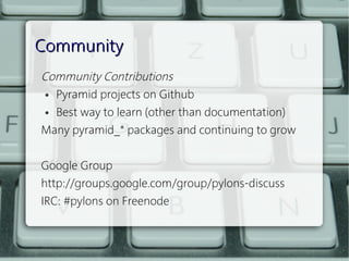 C4ainaction-Introduction to the Pyramid Web Framework | PDF | Web ...