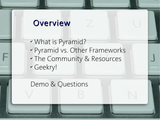 C4ainaction-Introduction to the Pyramid Web Framework | PDF | Web ...