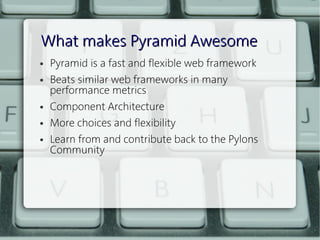 C4ainaction-Introduction to the Pyramid Web Framework | PDF | Web ...