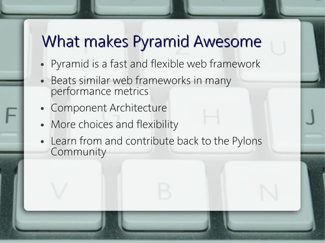 C4ainaction-Introduction to the Pyramid Web Framework | PDF | Web ...