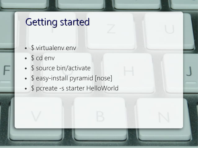 C4ainaction-Introduction to the Pyramid Web Framework | PDF | Web ...