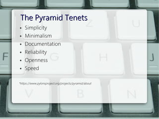 C4ainaction-Introduction to the Pyramid Web Framework | PDF | Web ...