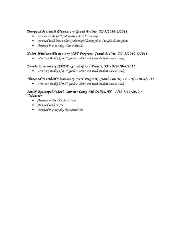 Kassandra resume | DOC