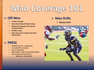 Defensive Back Play (GU | PPTX