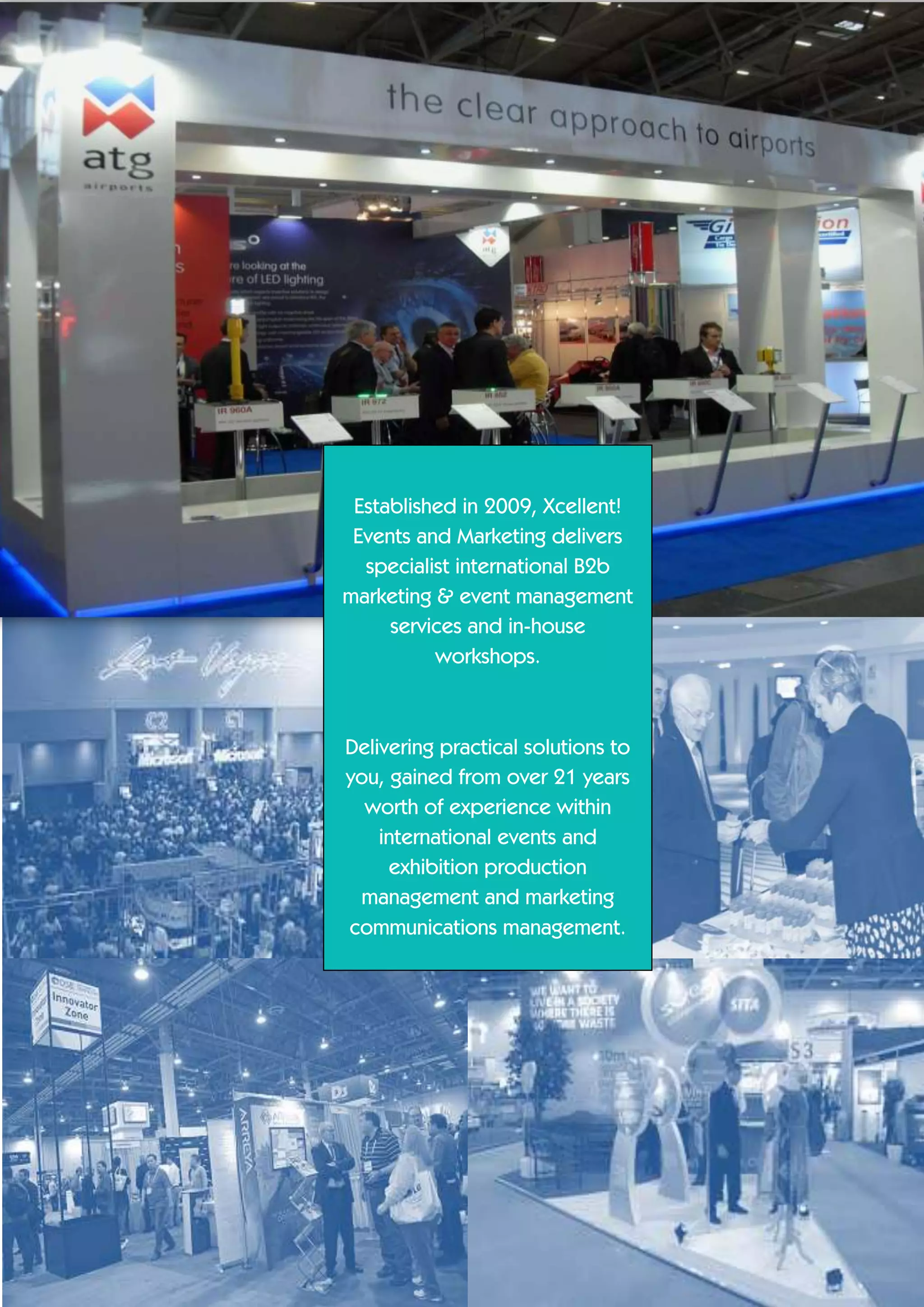 Expo Pro - Exhibition Campaign Kick-off Packages | PDF