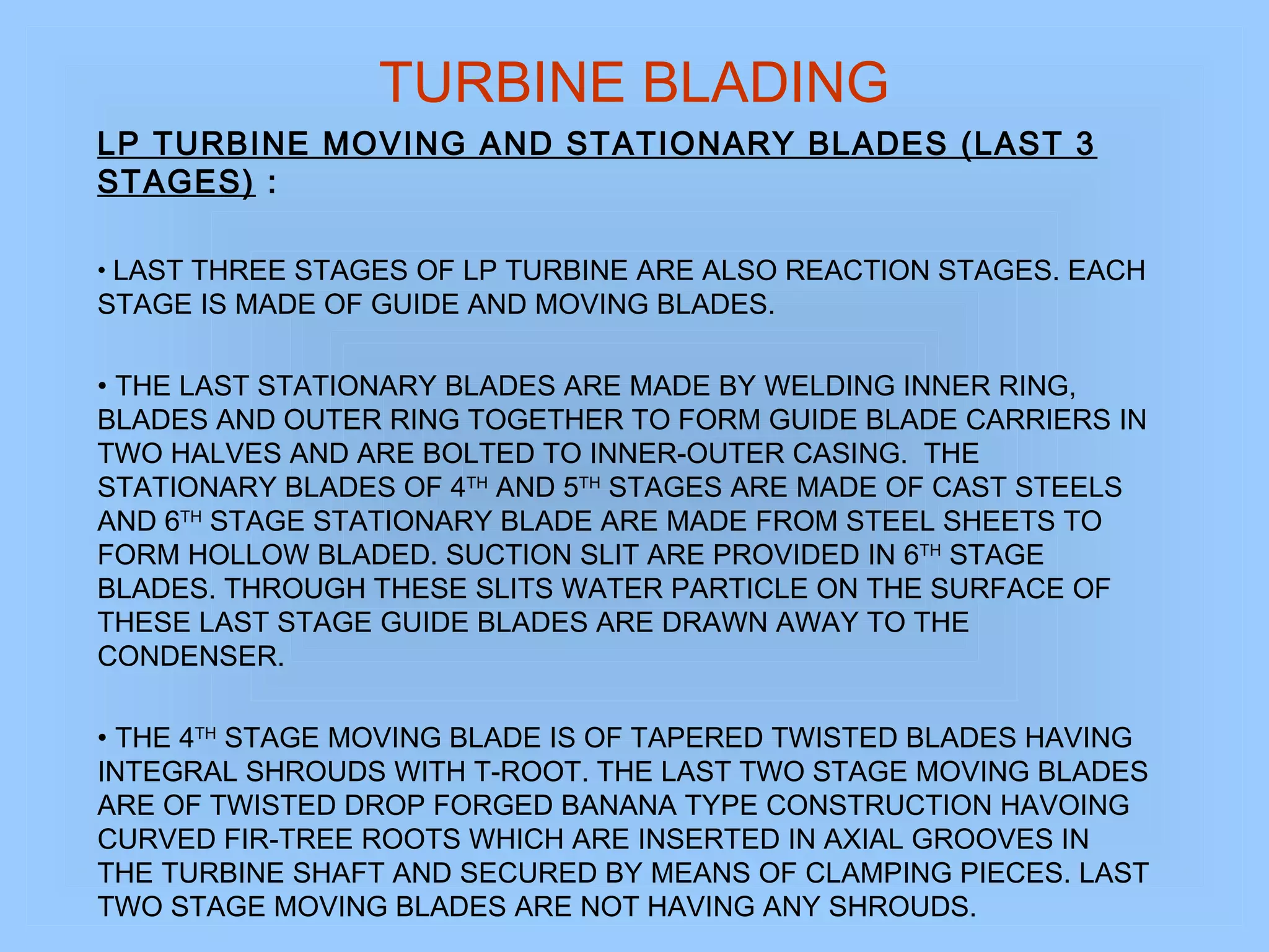 TURBINE FUNDAMENTAL | PPT