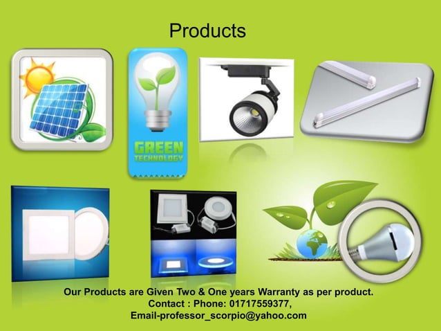 Led price list | PPT
