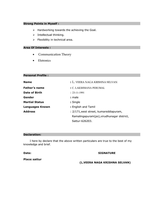 RESUME NEW | DOC | Careers