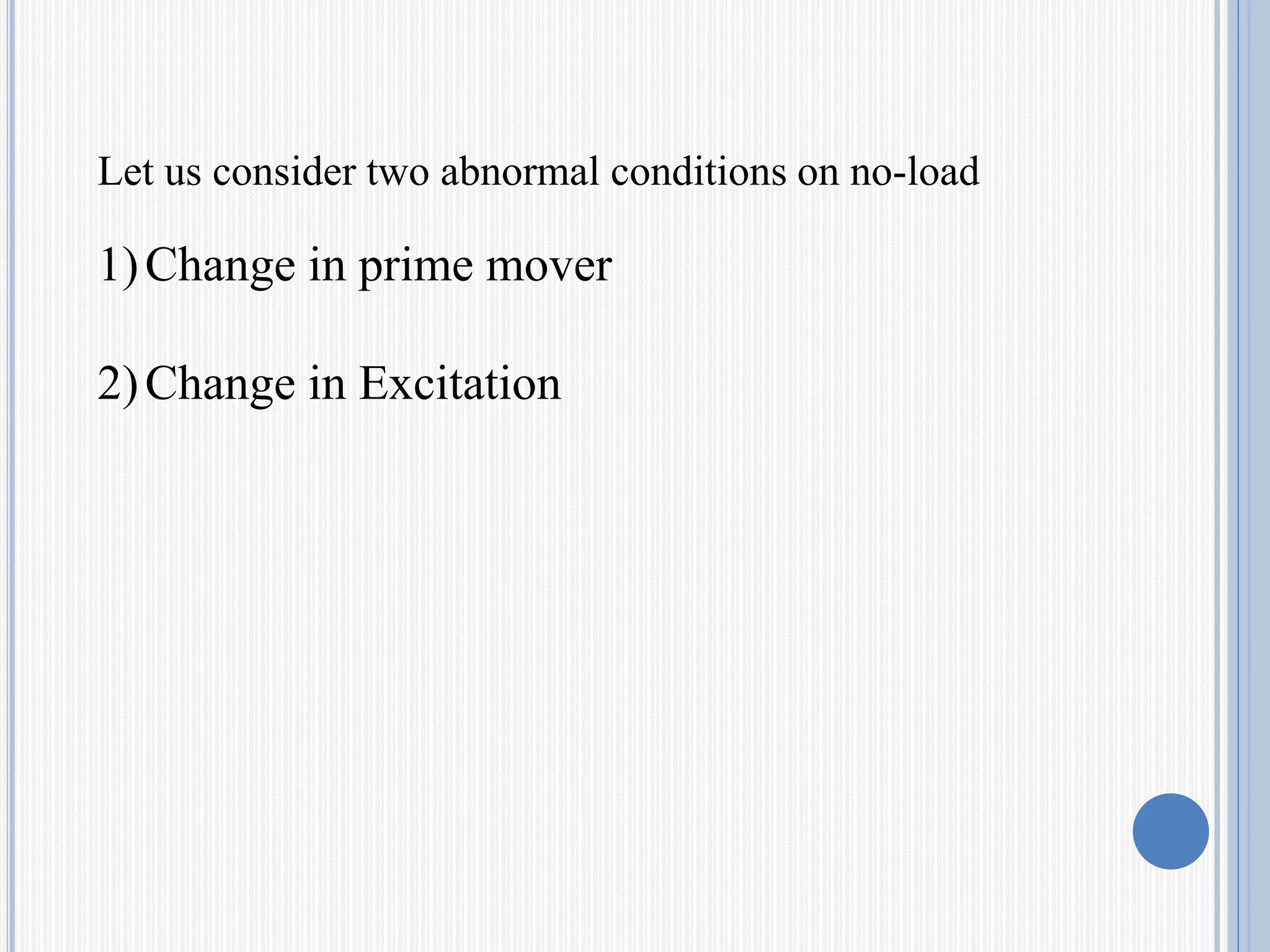 Parallel operation of alternators 1 | PPTX