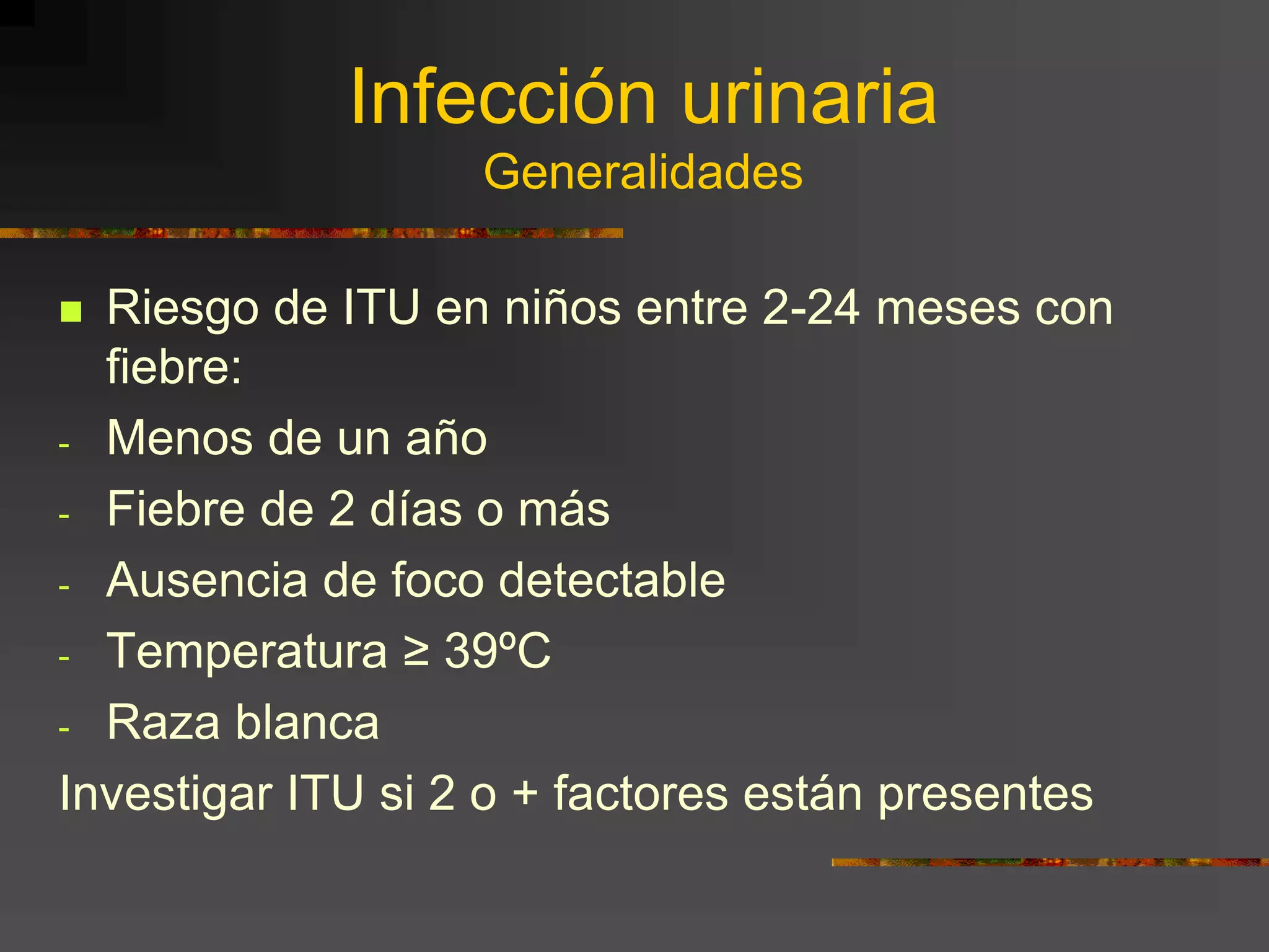Infección Urinaria en Pediatría.ppt