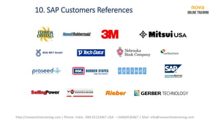 SAP C4C Introduction - Business Scenario | PPTX