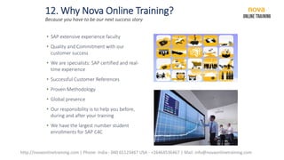 SAP C4C Introduction - Business Scenario | PPTX