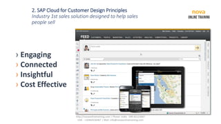 SAP C4C Introduction - Business Scenario | PPTX