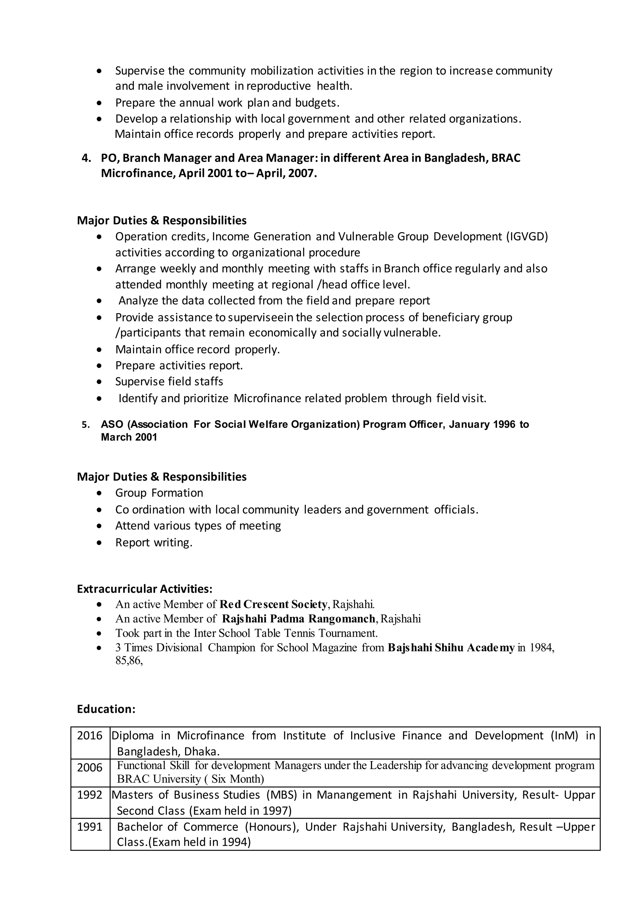CV Ehsanul Islam | DOCX