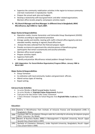 CV Ehsanul Islam | DOCX