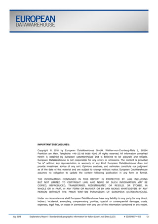 Explanatory-Report-Geo-info-for-Italian-LLD | PDF
