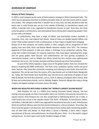 Parle project- PDF | PDF