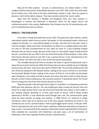 Parle project- PDF | PDF