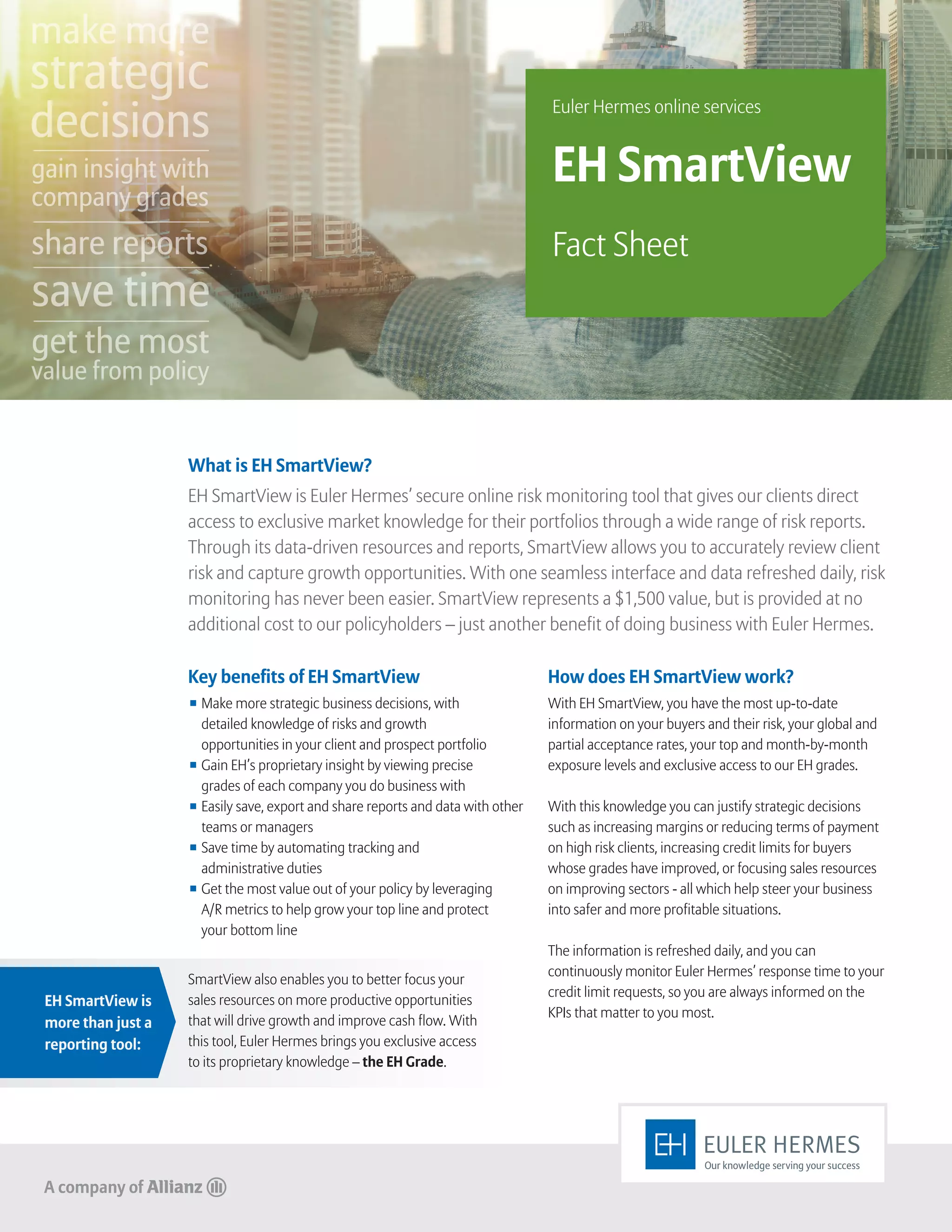 EH-SmartView-FactSheet | PDF | Sales | Business