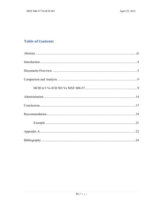 nist_vs_icd | PDF | IT and Internet Support | Internet