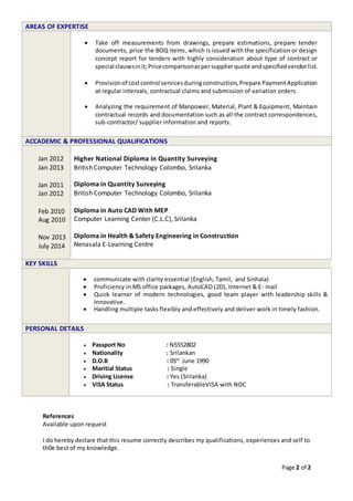Aszem QS CV | PDF