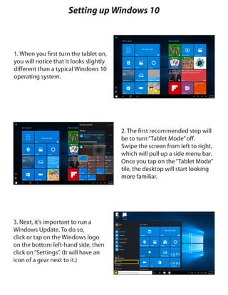 Before You Scan - Tablet Setup v1.1 (1) | PDF
