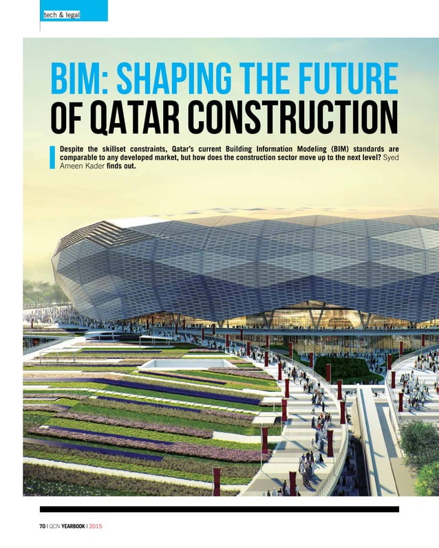 BIM shaping Qatar's construction future | PDF