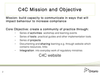 Case Study: C4C | PPT