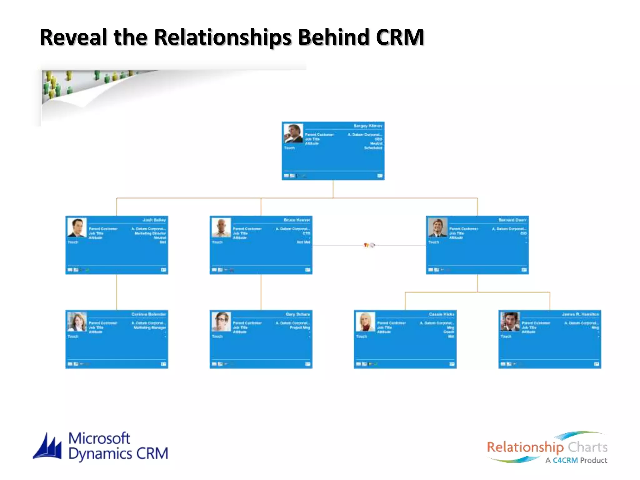 Relationship Charts for Microsoft Dynamics CRM | PPTX
