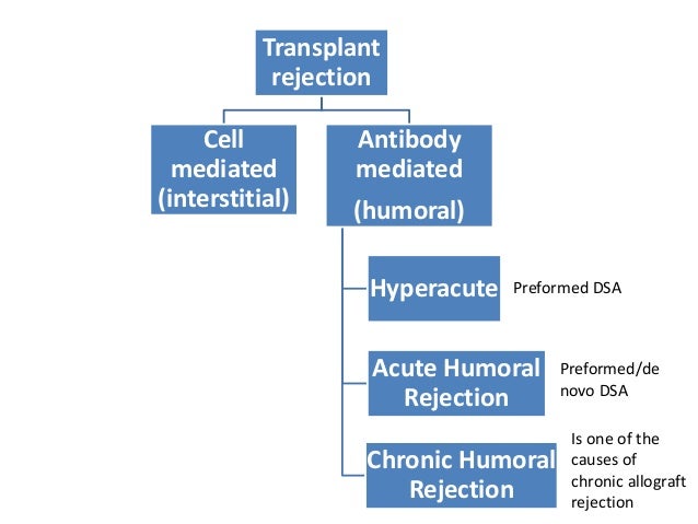 C4d positivity in Renal transplant rejection