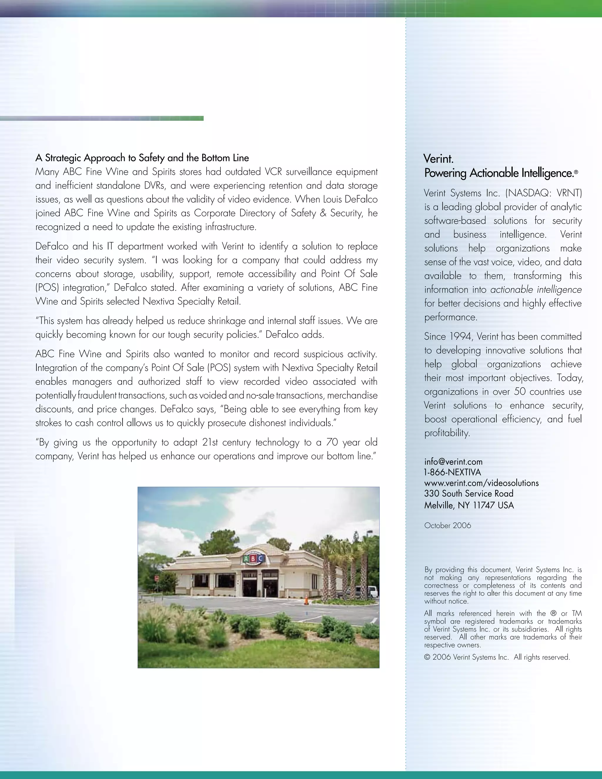 ABC Case Study Oct2006 Web | PDF