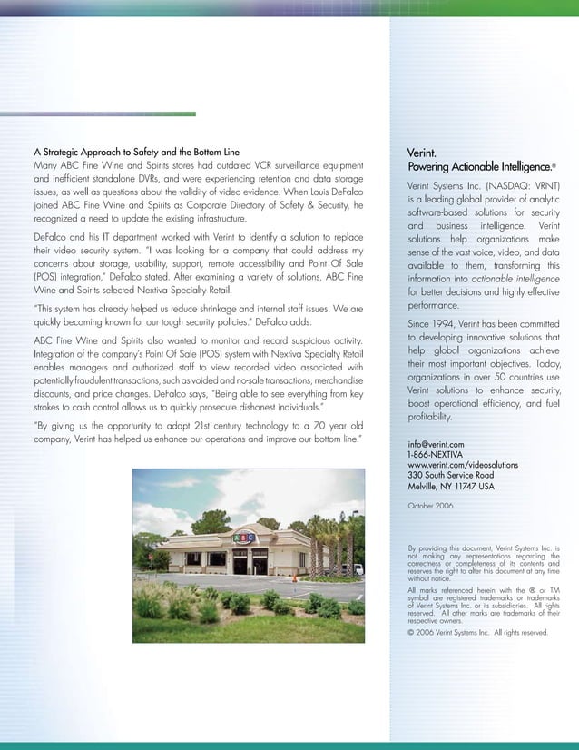 ABC Case Study Oct2006 Web | PDF