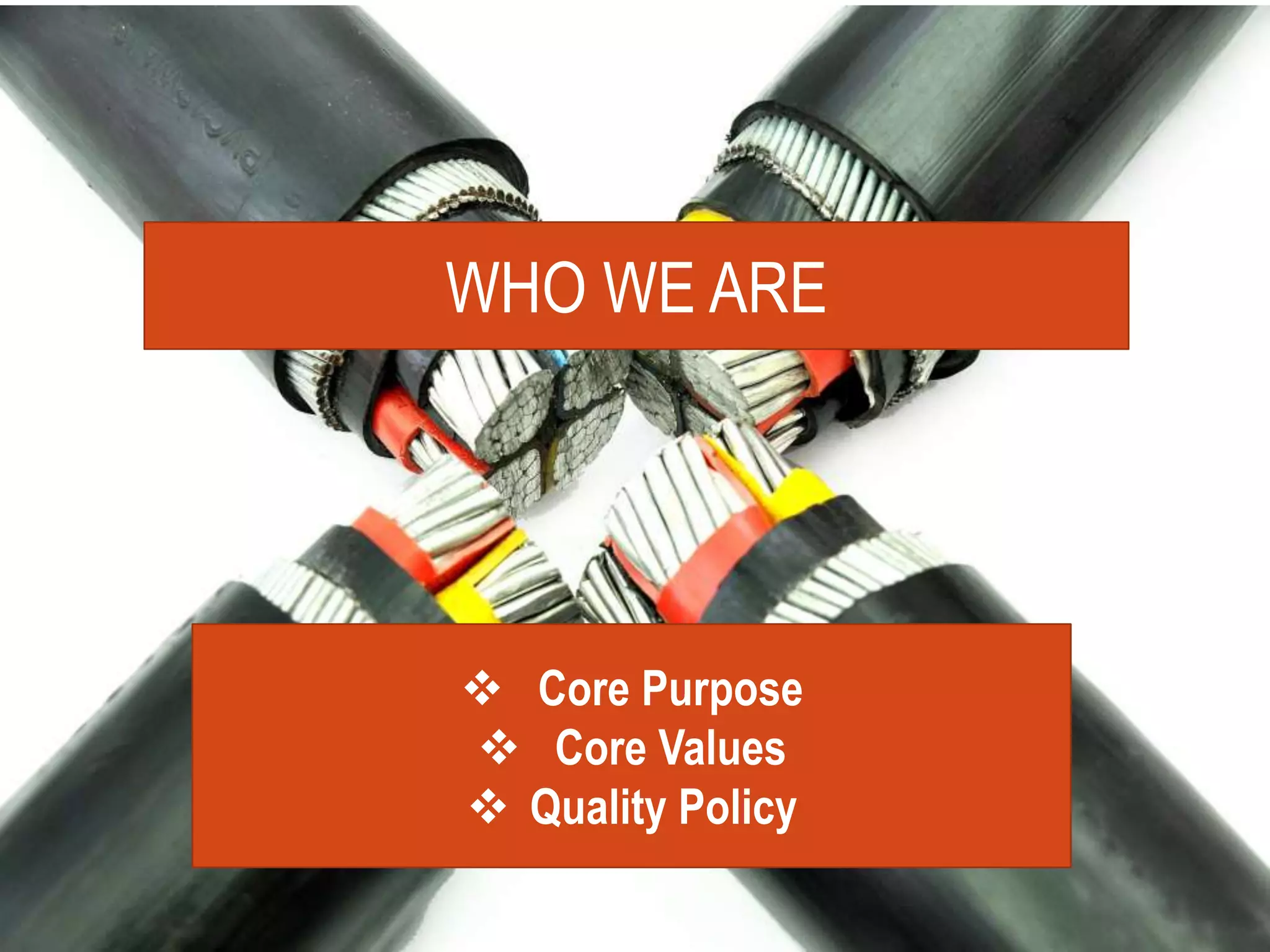 MicCom Cables and Wires Ltd Profile | PPTX