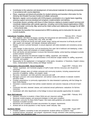 AprilResumeEdited4 | PDF