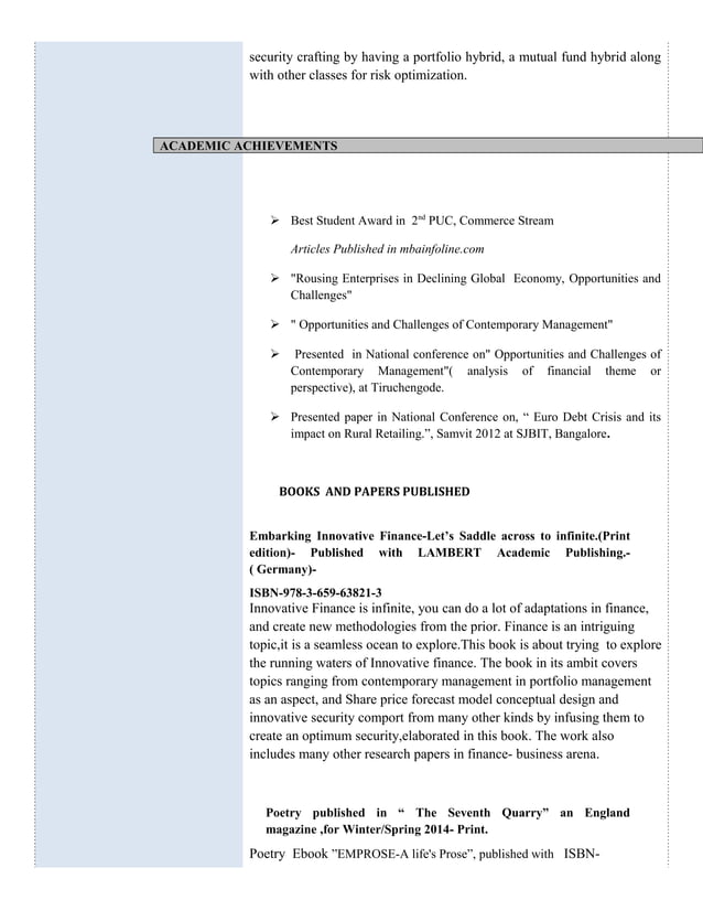 Madhumitha Murali- Updated Resume | PDF