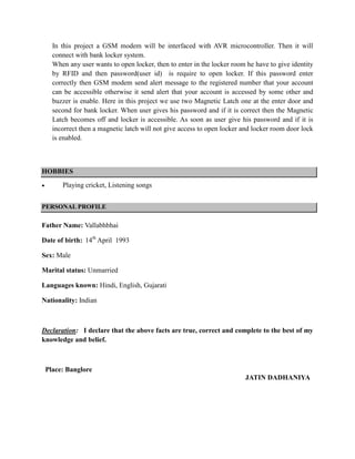 jatin | PDF | Computing | Technology & Computing