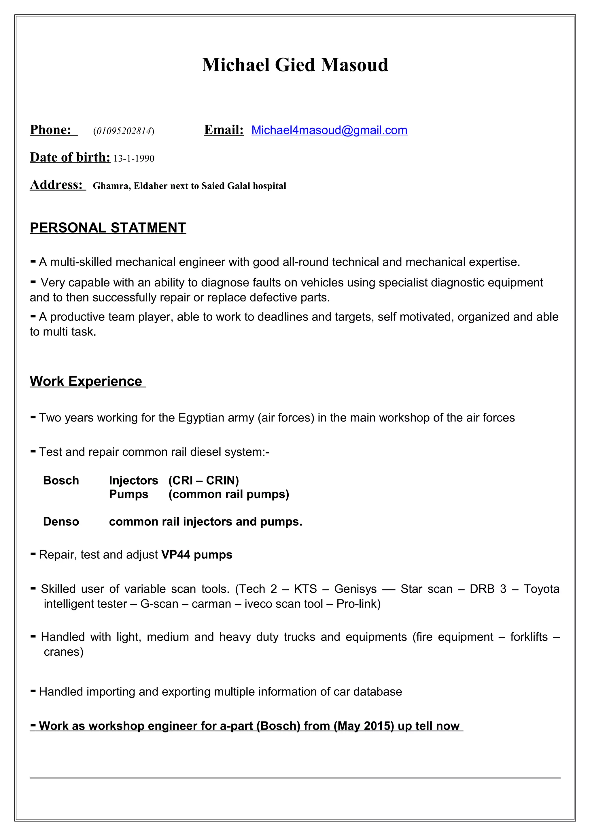 michael masoud | PDF