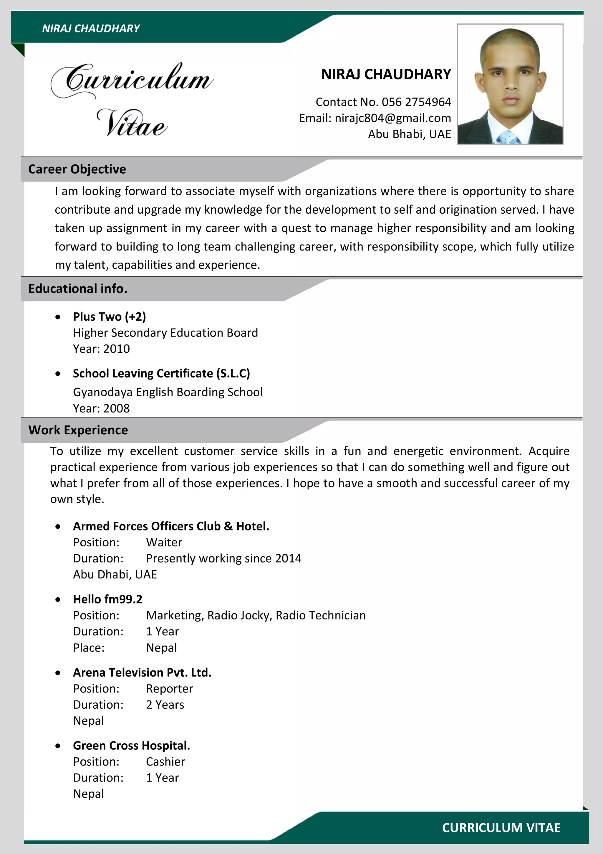 Niraj Chaudhary | PDF